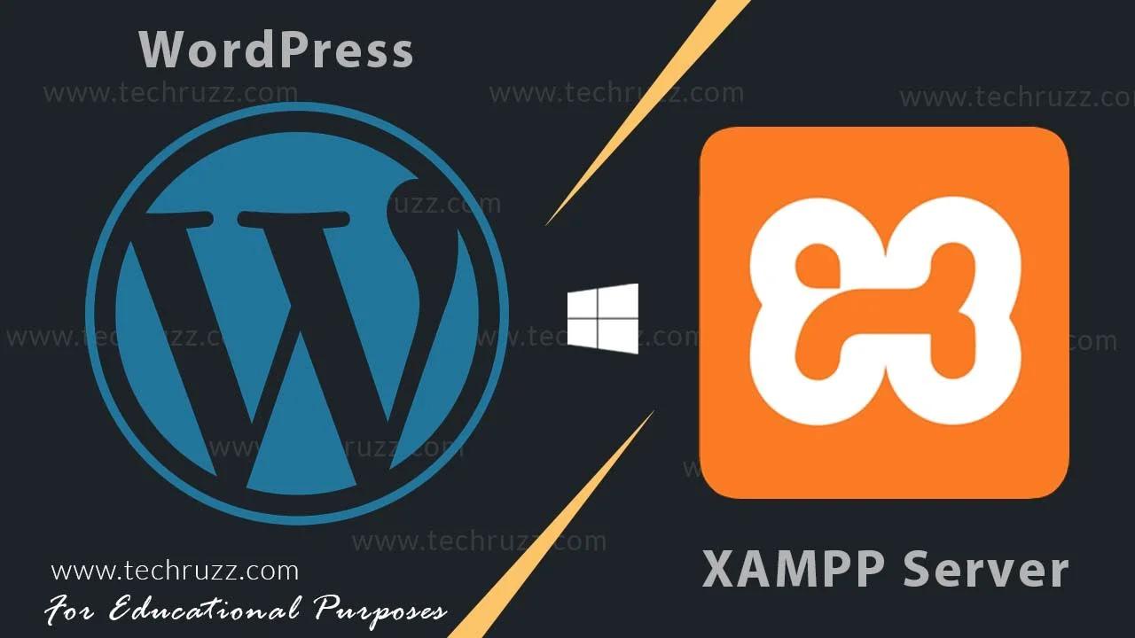 How To Install Wordpress On Localhost Using Xampp Server 2020 Windows 7681