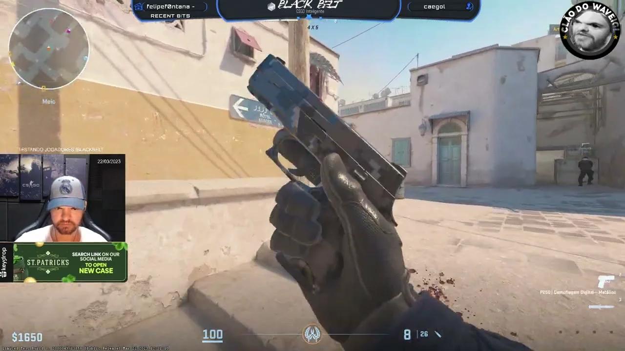 WAVEIGL no NOVO CS2 - Counter-Strike 2