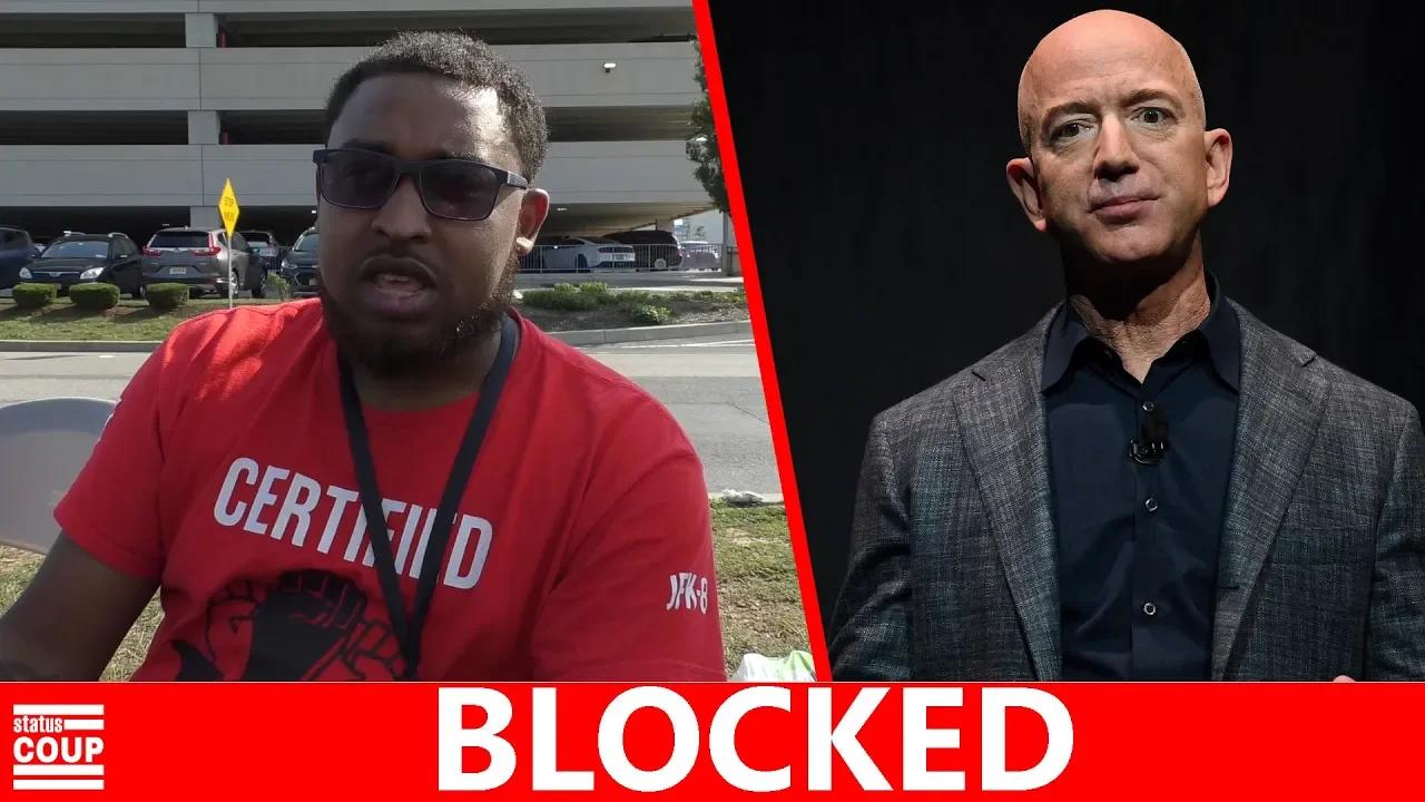 Amazon Blocking Healthcare for Fired Worker Who Needs KIDNEY TRANSPLANT