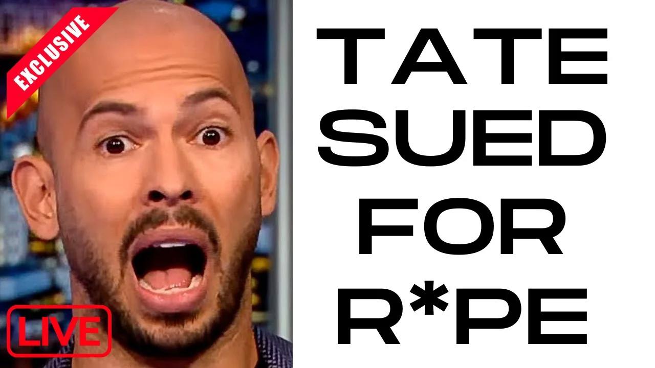 4 Women Sue Andrew Tate For R*PE & PHYSICAL VIOLENCE (YT LIVE)