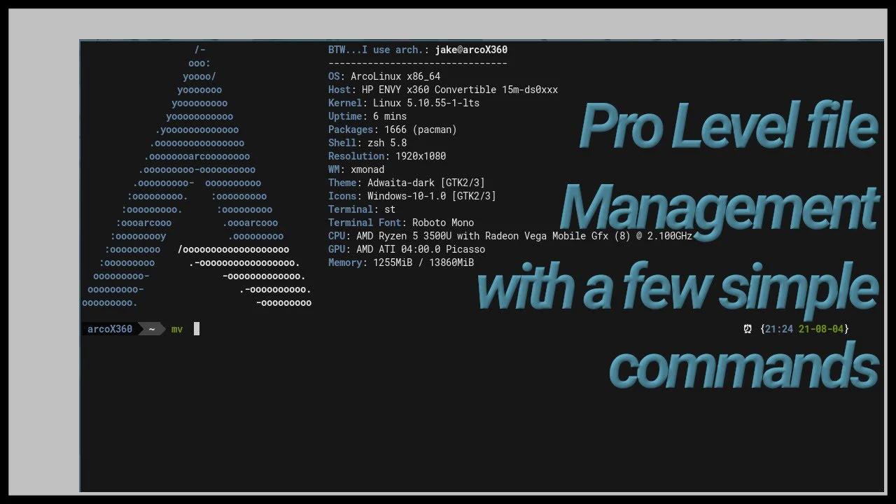 Terminal File Management Is The Epitome Of Efficiency