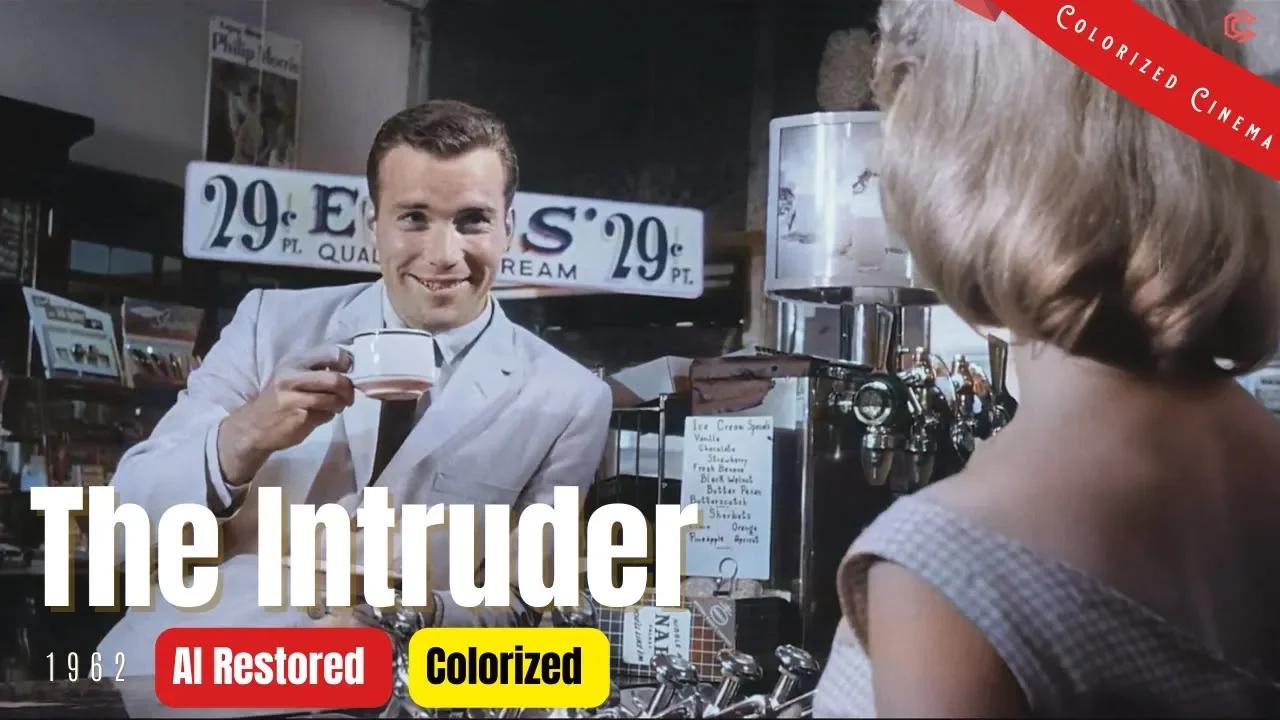 The Intruder (1962) | Colorized | First 20 mins Preview | William ...
