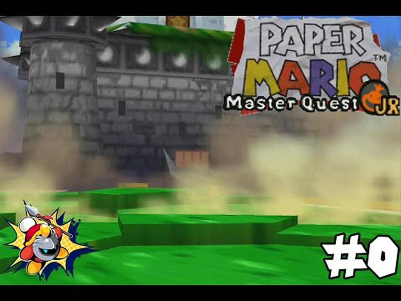 Paper Mario: Master Quest Jr. 00 - Same Story, Yet Breaking New Ground ...