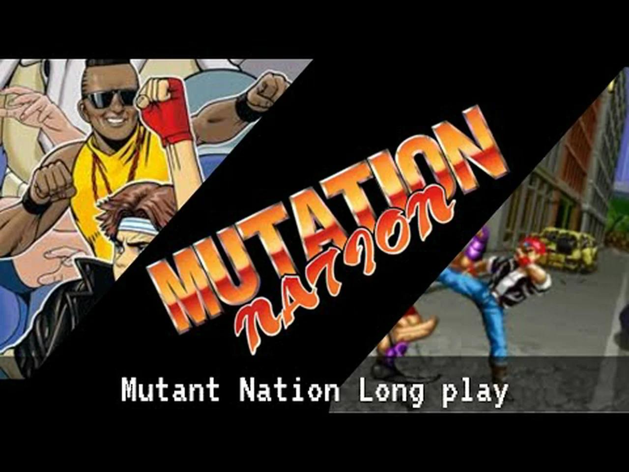 Mutant Nation [arcade] Longplay 1992 #guide #walkthrough #tutorial