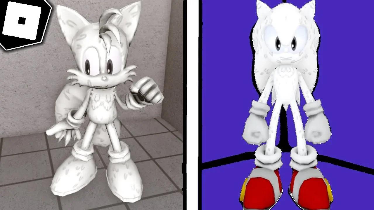 How to get INFECTED TAILS and INFECTED SONIC BADGES in SONIC RP+ (ALPHA ...