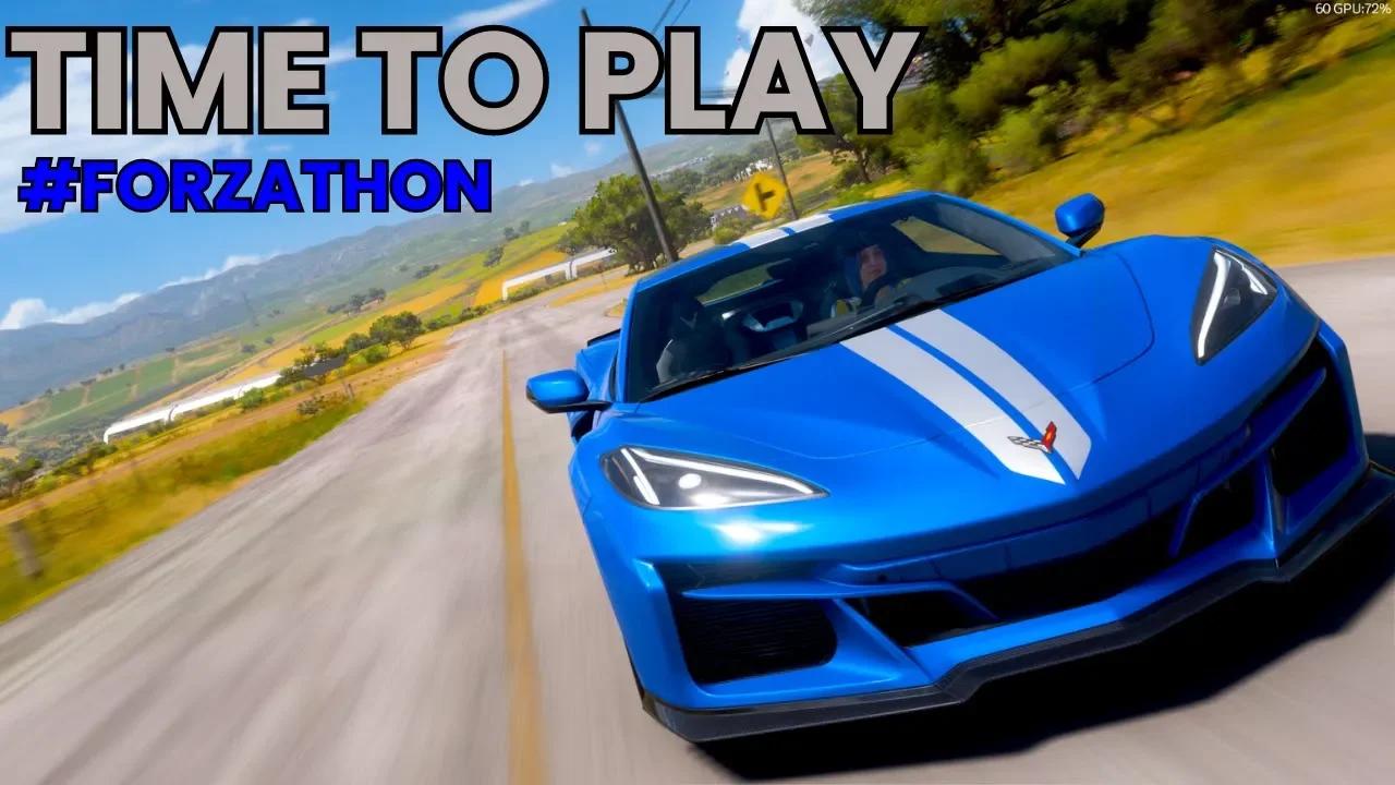 Forza Horizon 5 #Forzathon Time to Play