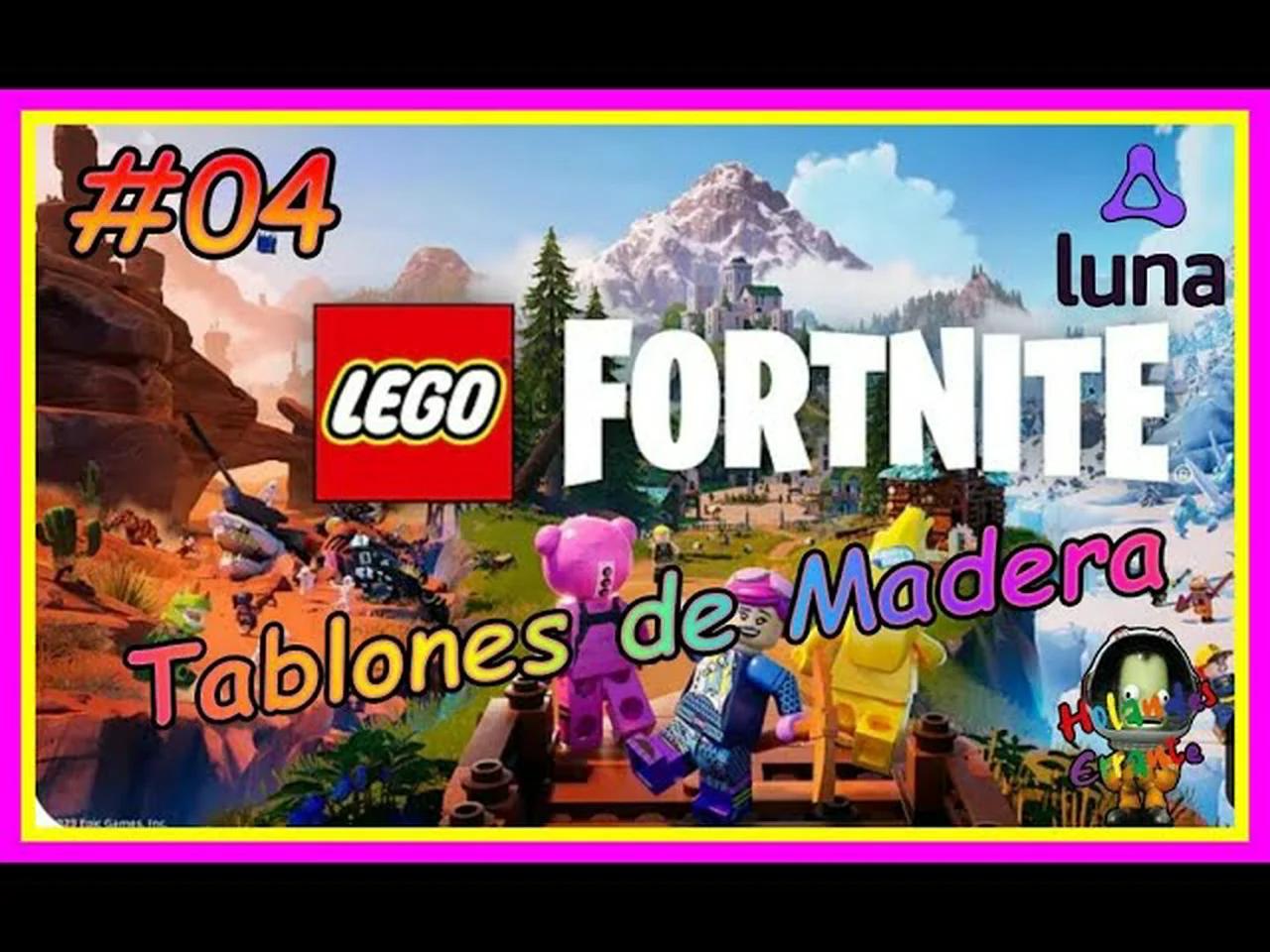 LEGO® Fortnite® - Como hacer tablones de madera - 🎮 juego GRATIS 🎁 en ...