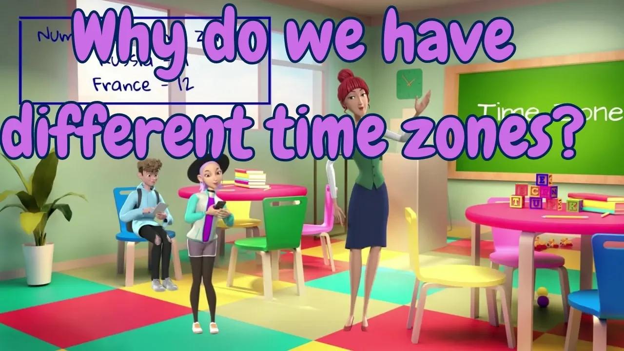 Why do we have different time zones? ⏲️1080 mp4