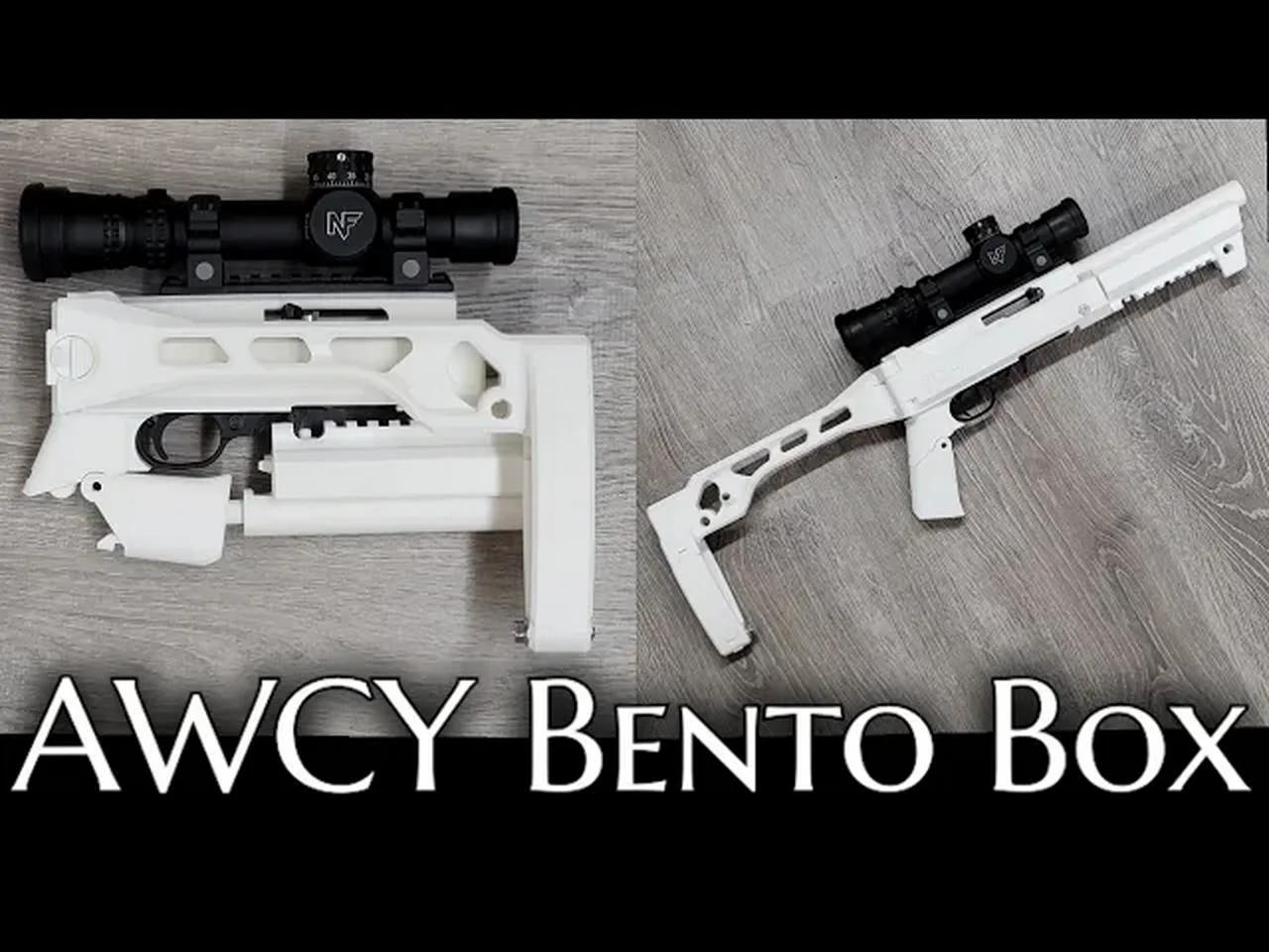 AWCY Bento Box Range Day
