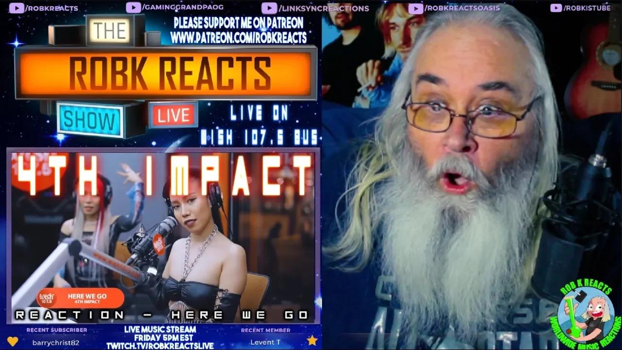 4th Impact Reaction - Here We Go” LIVE on Wish 107.5 Bus - First Time ...