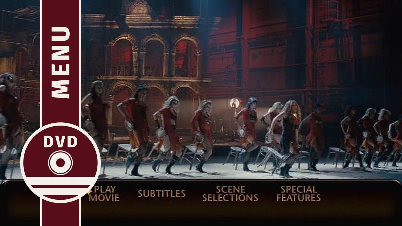 Nine 2009 DVD Menu