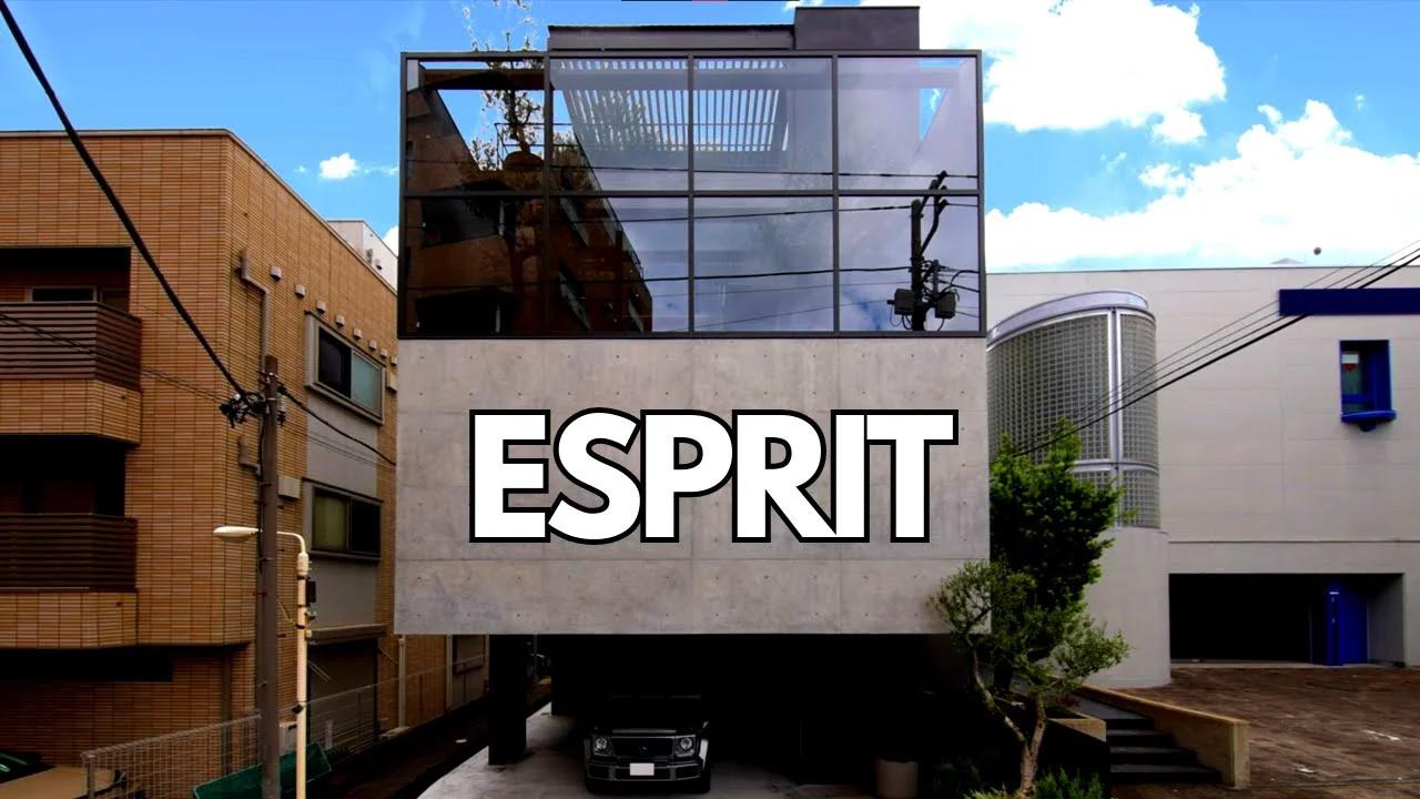 【ESPRIT HOUSE】A perfect work from home house. Stay indoors but being out