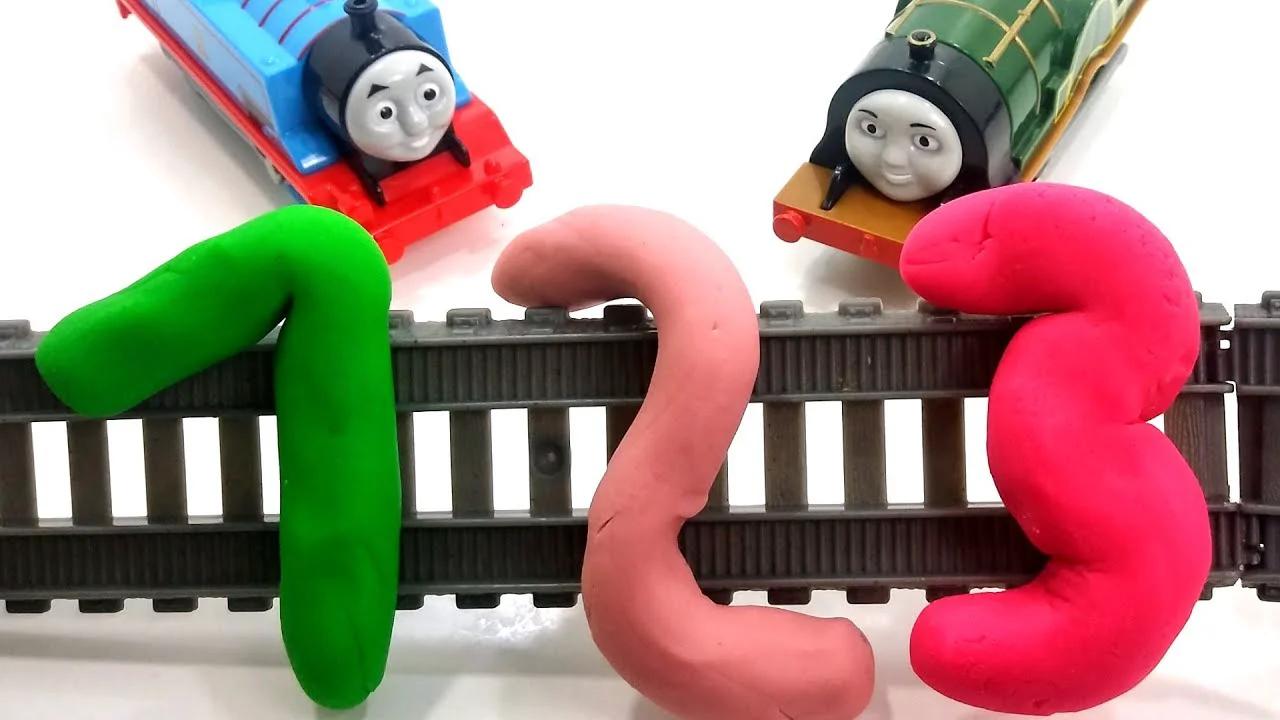 Learn Numbers in English With Thomas And Friends Learn to Count 1-10