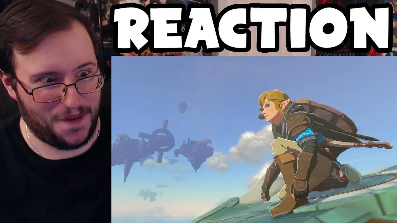 Gor's "The Legend of Zelda: Tears of the Kingdom" Dive Into the Unknown ...