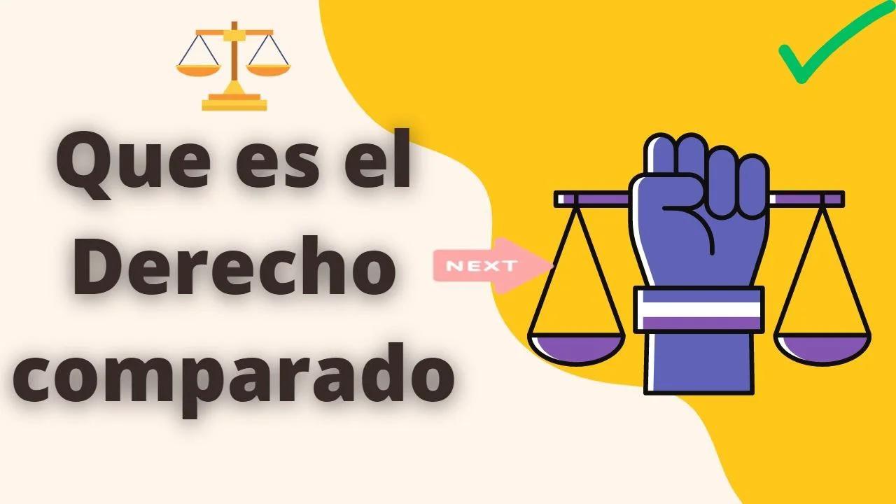 Que es el derecho comparado