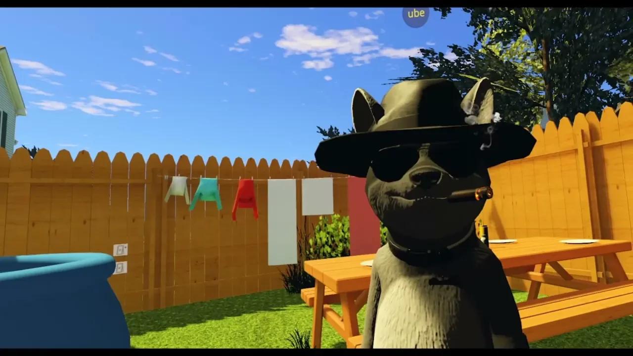 I meet the Shiba Mafia (Furry VRChat)