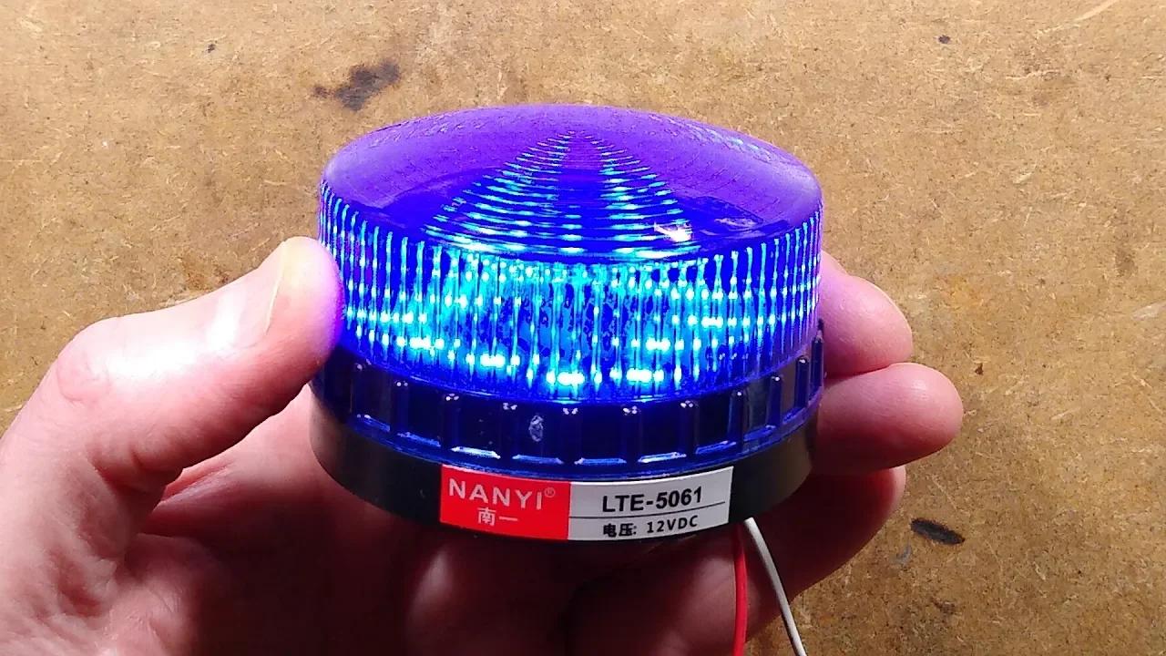 Repairing an industrial beacon (with schematic)