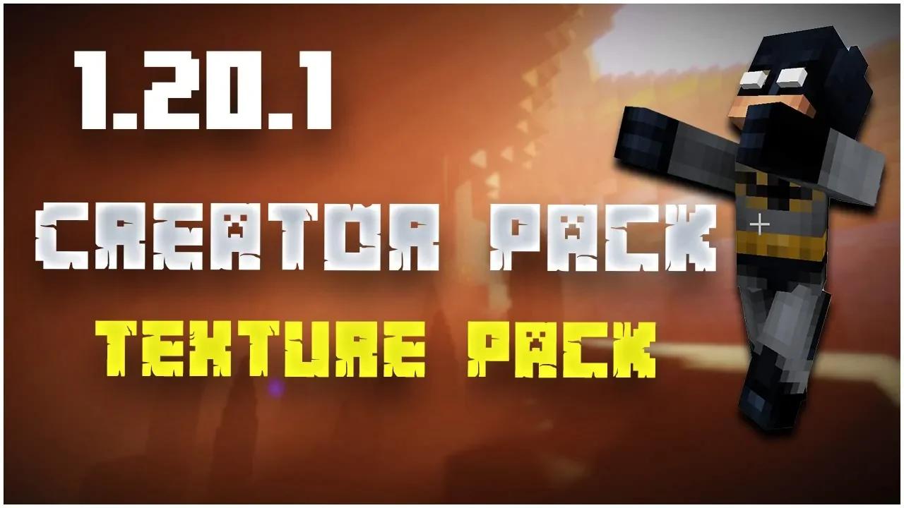 How To Install Creator Pack in Minecraft 1.20.1 (2023)