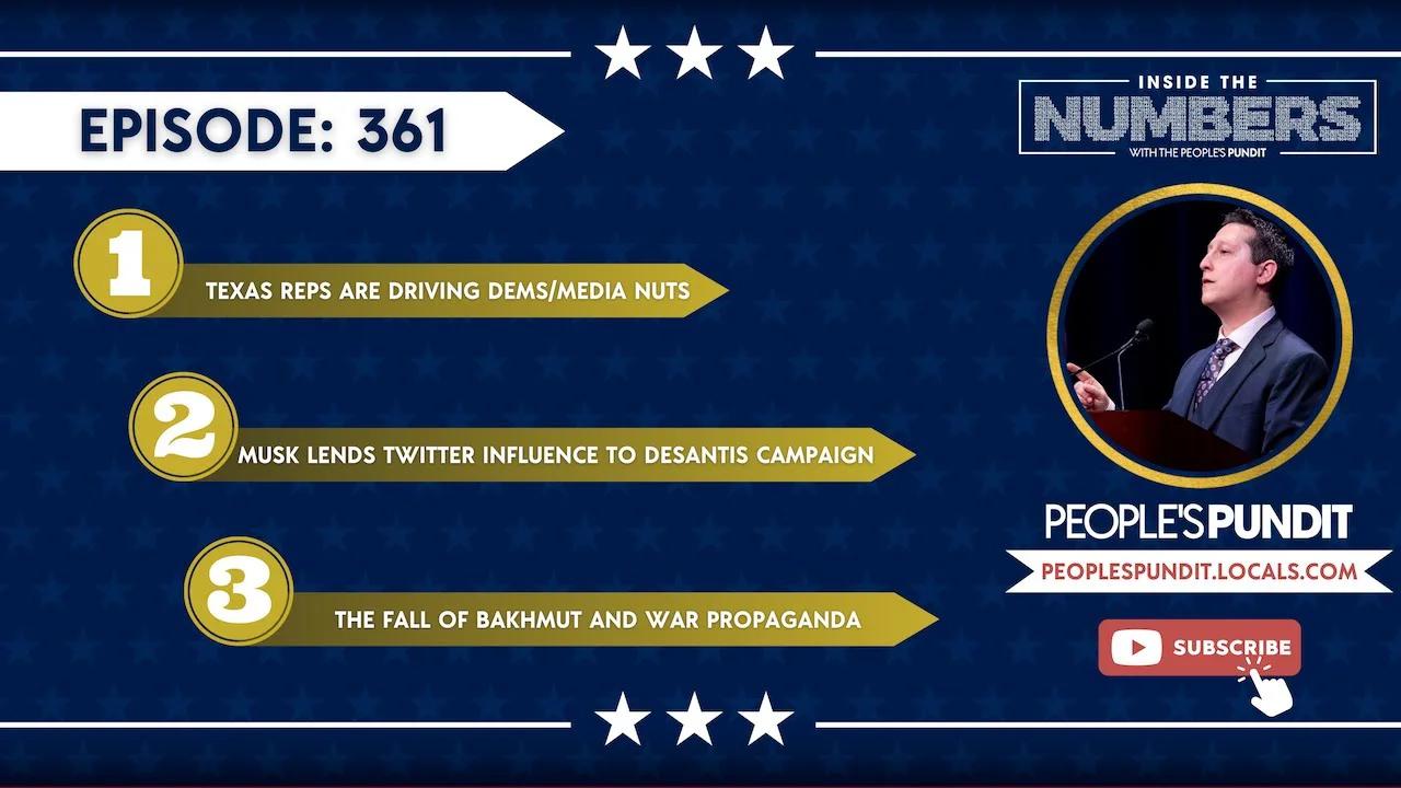 Episode 361: Inside The Numbers With The People's Pundit Episode 361: Inside The Numbers With The People's Pundit
