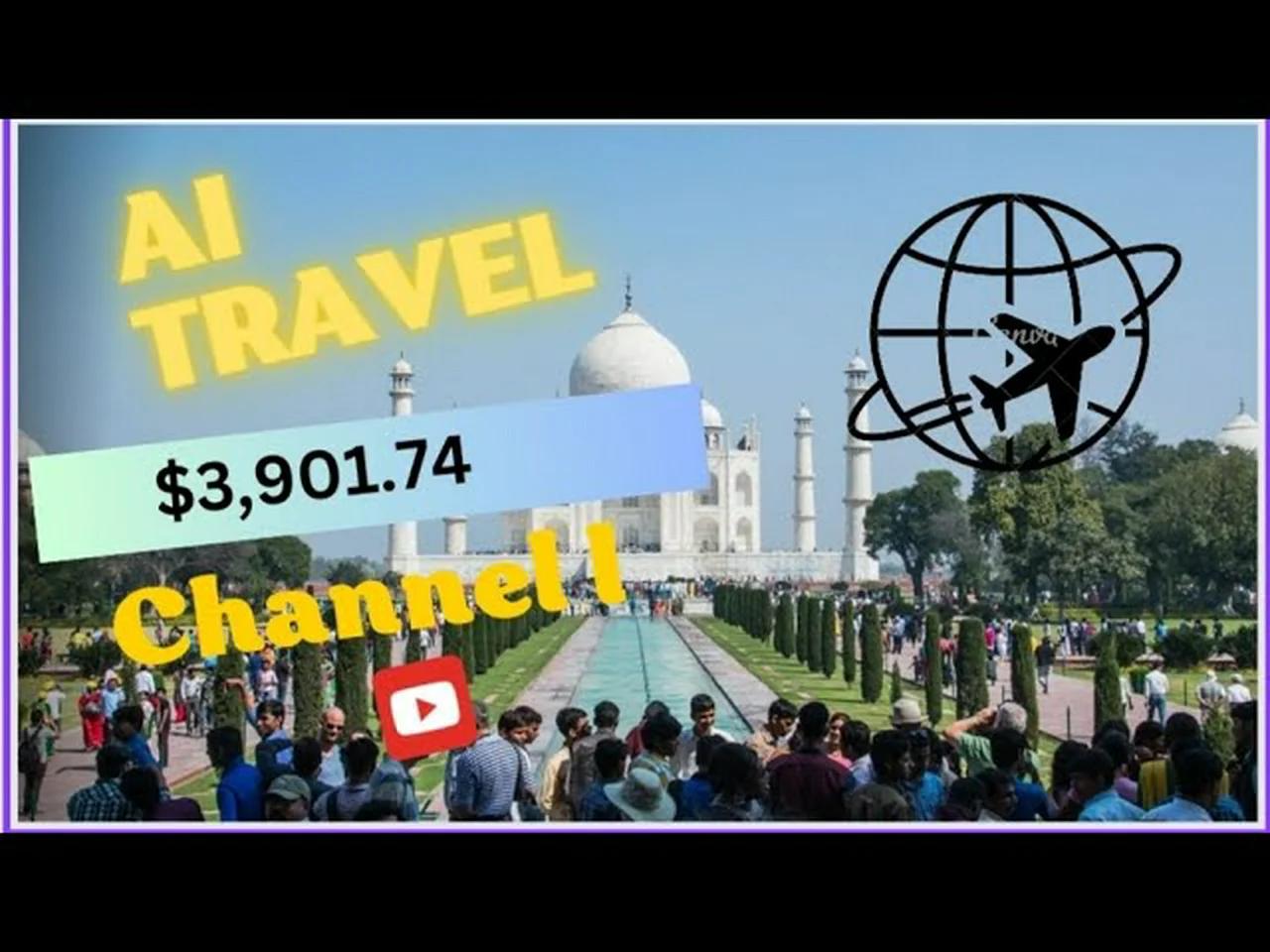 Create Your Al Travel Guide Channel | Faceless Al YouTube Channel Idea ...