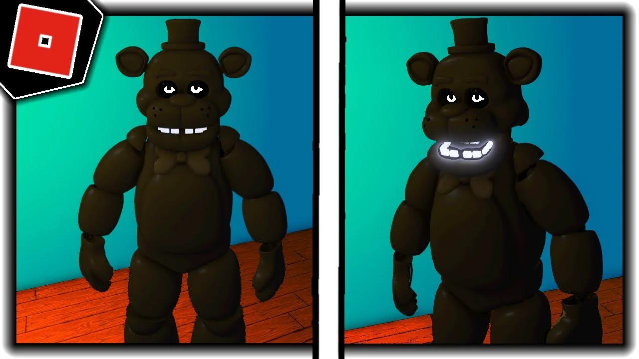How to get SCOPOPHOBIA BEAR BADGE in FNAF UNIVERSE RP - Roblox