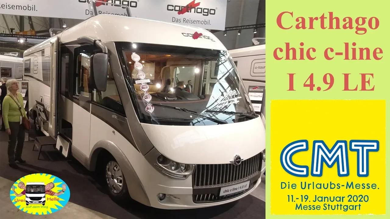 Carthago chic c-line I 4.9 LE - ein schickes Wohnmobil auf der CMT - # 144