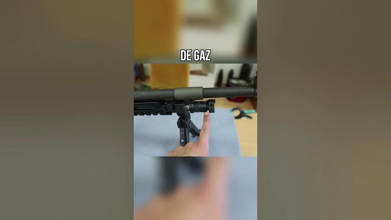 Découverte du Fusil-Mitrailleur FN MAG 58 - Taille, poids et ...