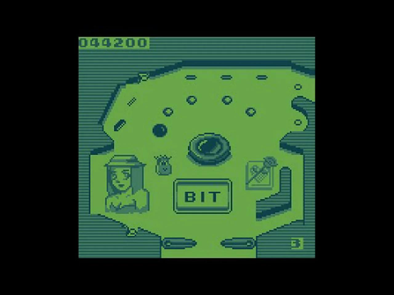Gamate Game: Dino Ball (1991)