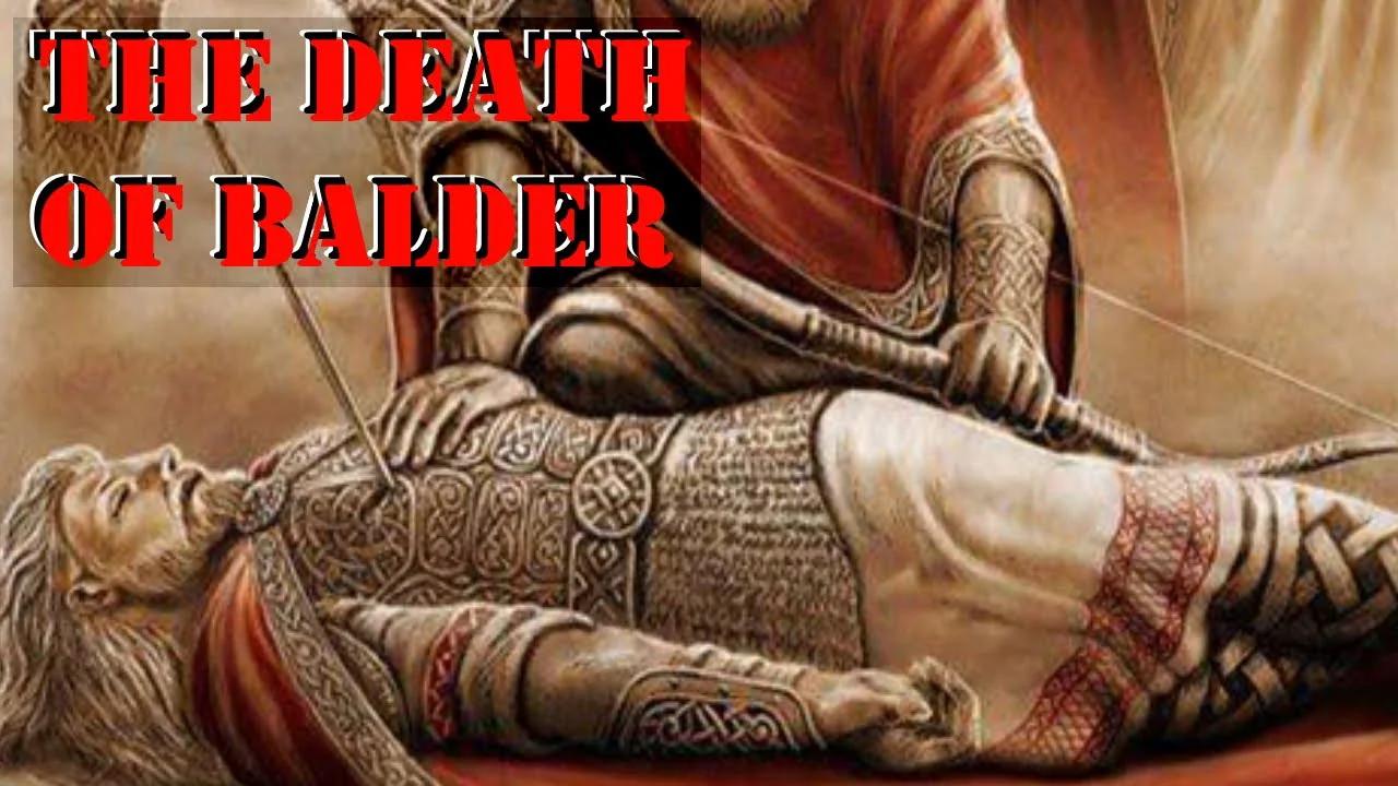The Death of Balder - Norse Mythology Audiobook for Sleep and Study