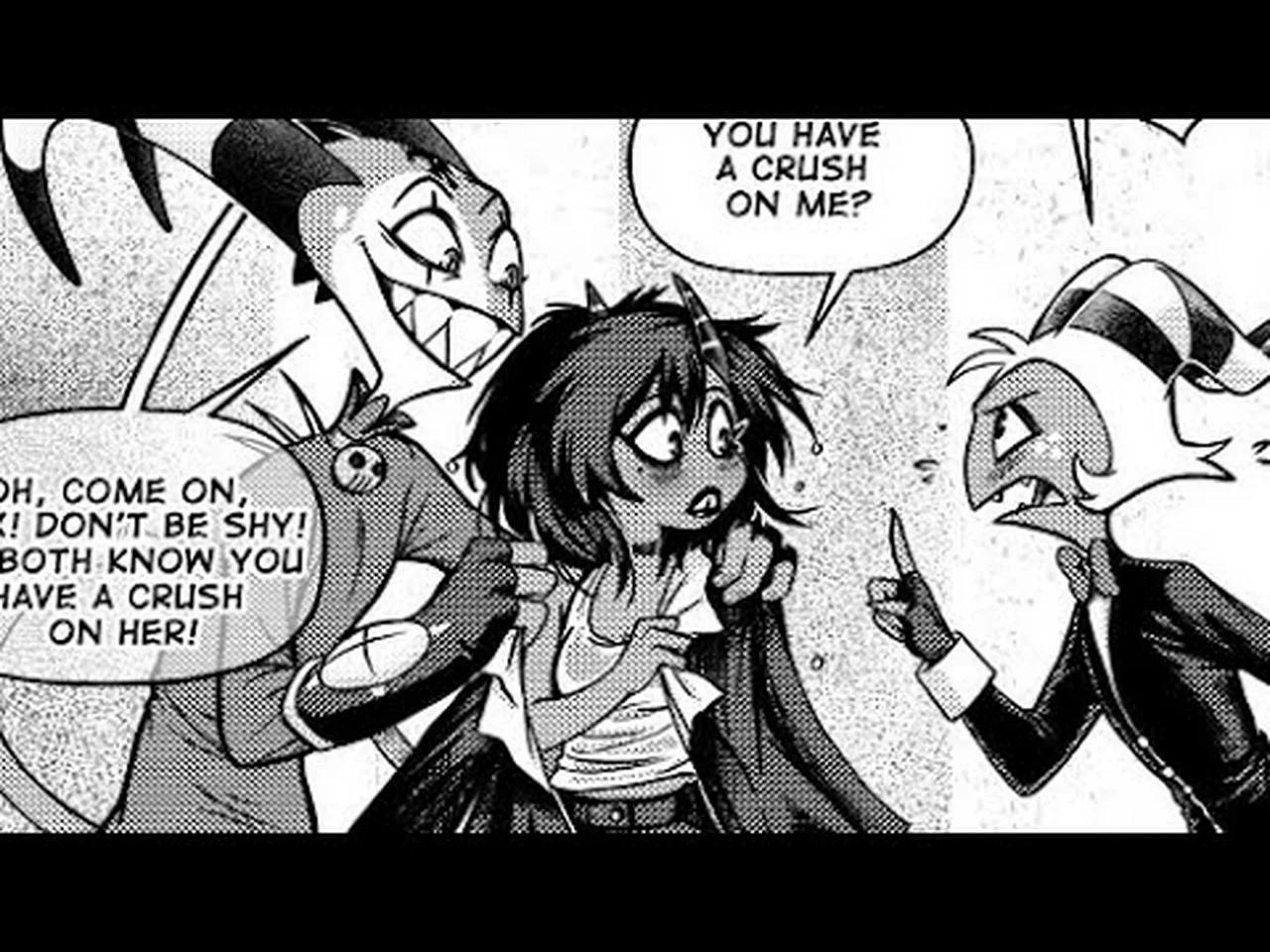 Helluva Boss Comics 21 (Comic Dubs)