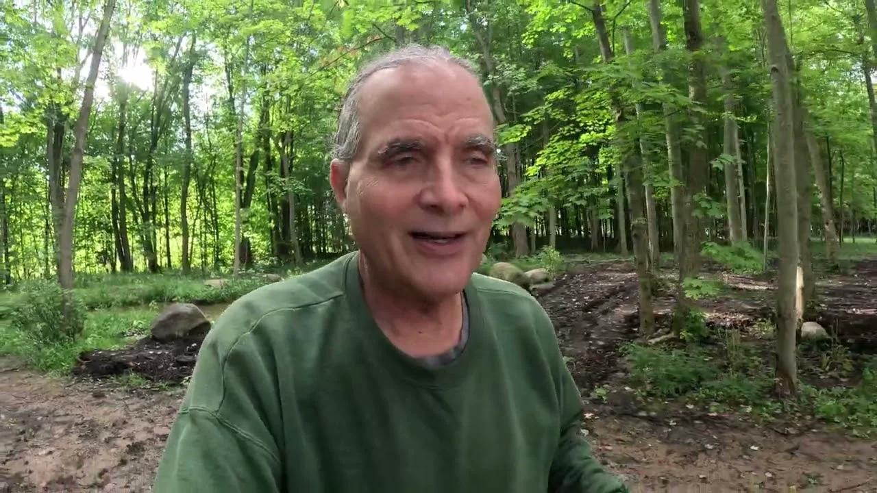 After Tropical Storm Debbie: Riding with Pepe to Survey the Land