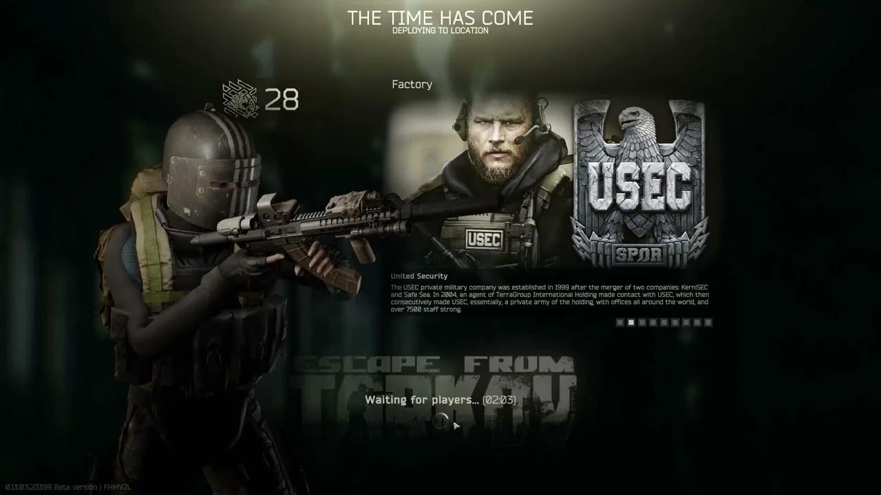 A Collection of Escape From Tarkov Moments.