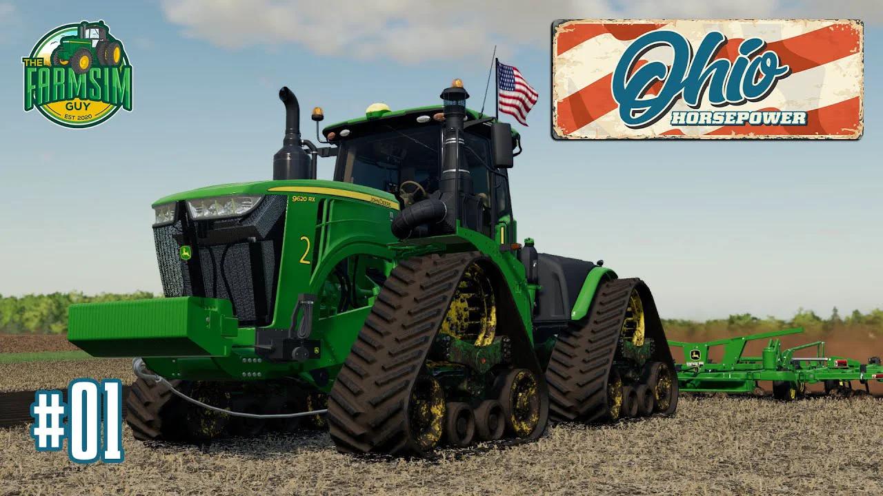 Welcome to the Farm! - Ohio Horsepower on Seneca County - Episode 1 - FS19