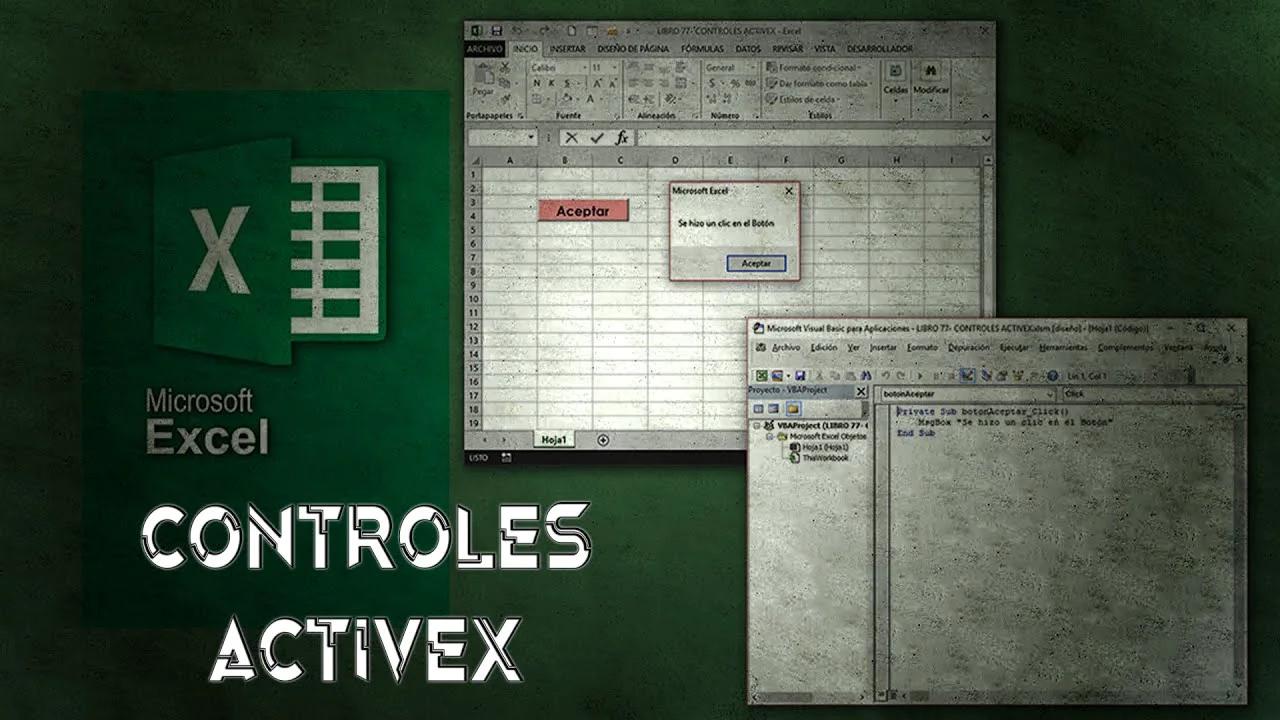 Controles de formulario ActiveX en Excel