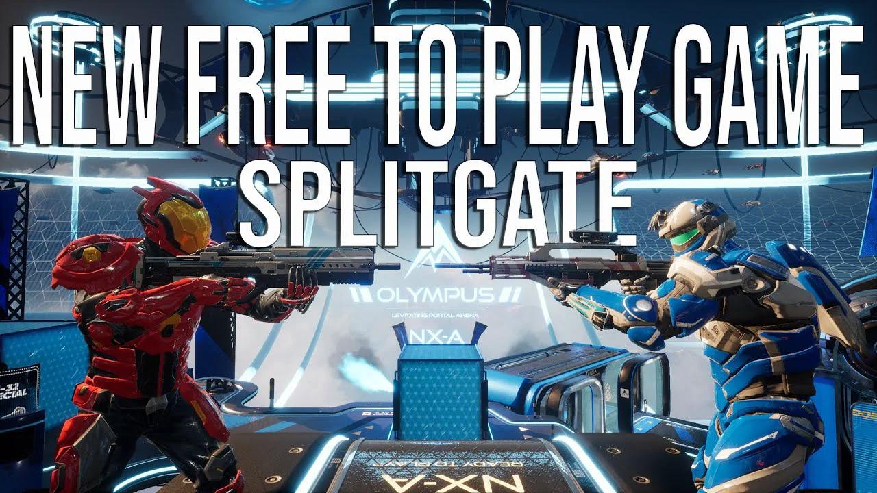 Splitgate Beta In 4K On PS5 (Montage)