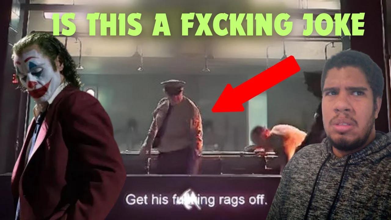 Joker Gets Gang R@ped By Prison Guards In Joker 2 & It's Used As The ...