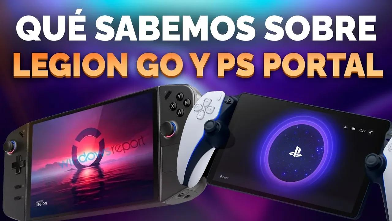 Legion GO y PS Portal - ¿Qué sabemos hasta ahora? 🤔 Precios y detalles!