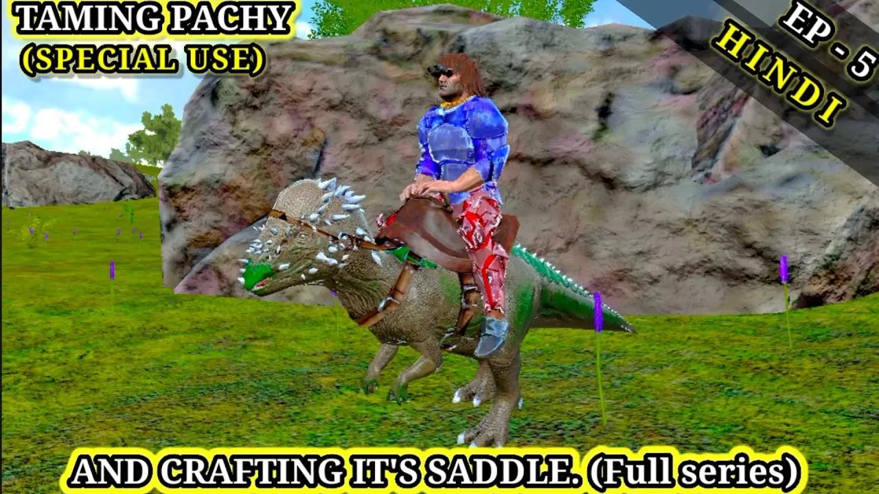 HOW TO TAME PACHY AND CARFT ITS SADDLE FOR BEGINNERS (EP-5) AND SPECIAL ...