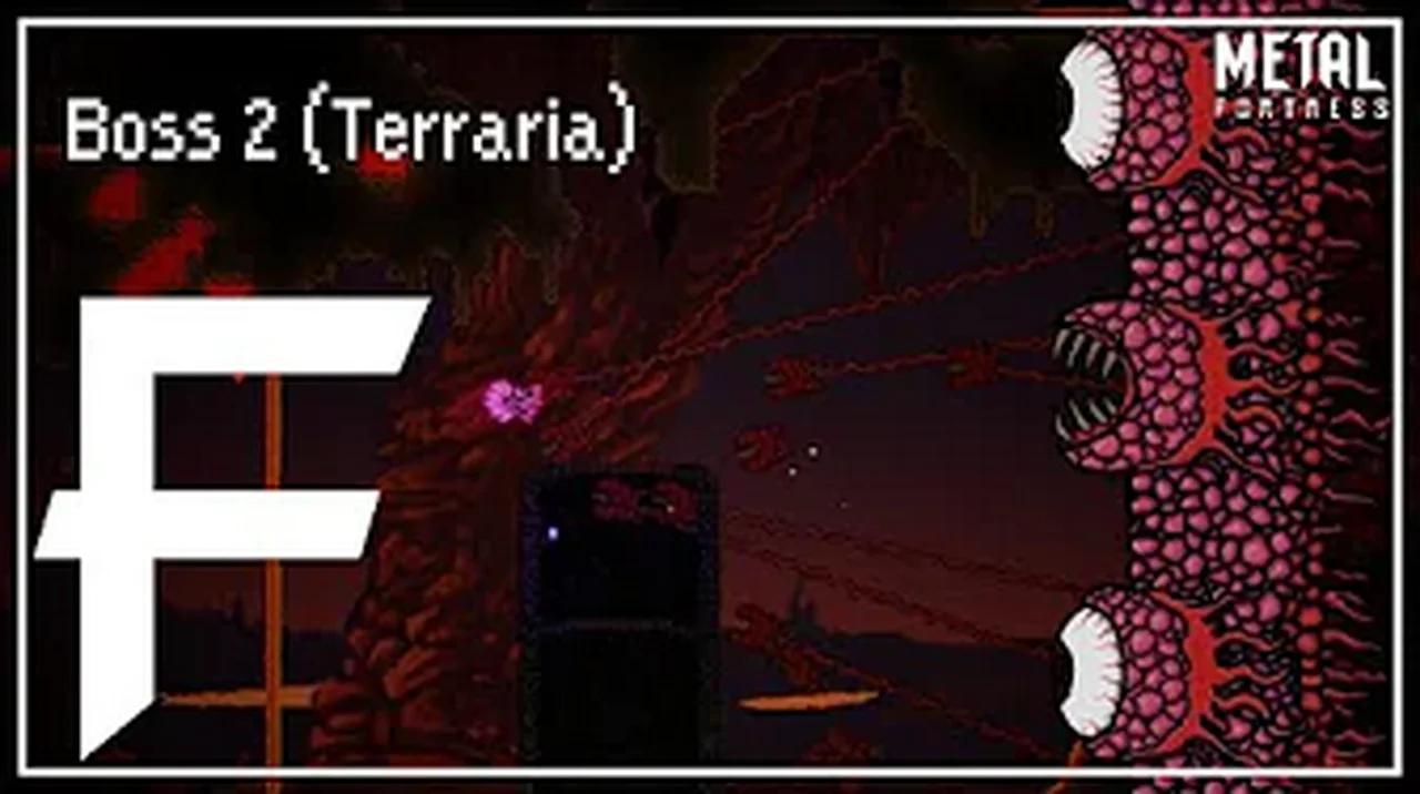 Boss 2 (Terraria) [Metal Remix] || Metal Fortress