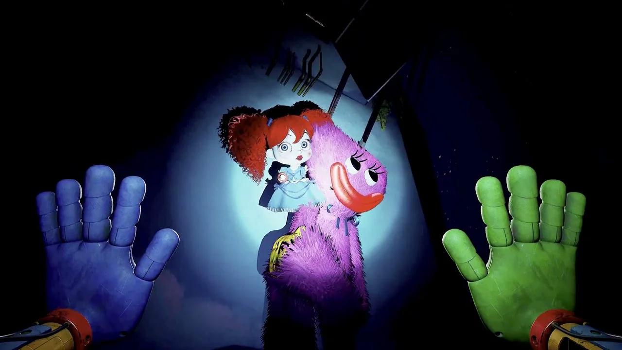 Meet Poppy | Poppy Playtime - Chapter 3 | Walkthrough, Gameplay, No ...