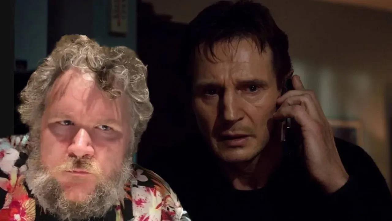 Ethan Ralph Taken Parody