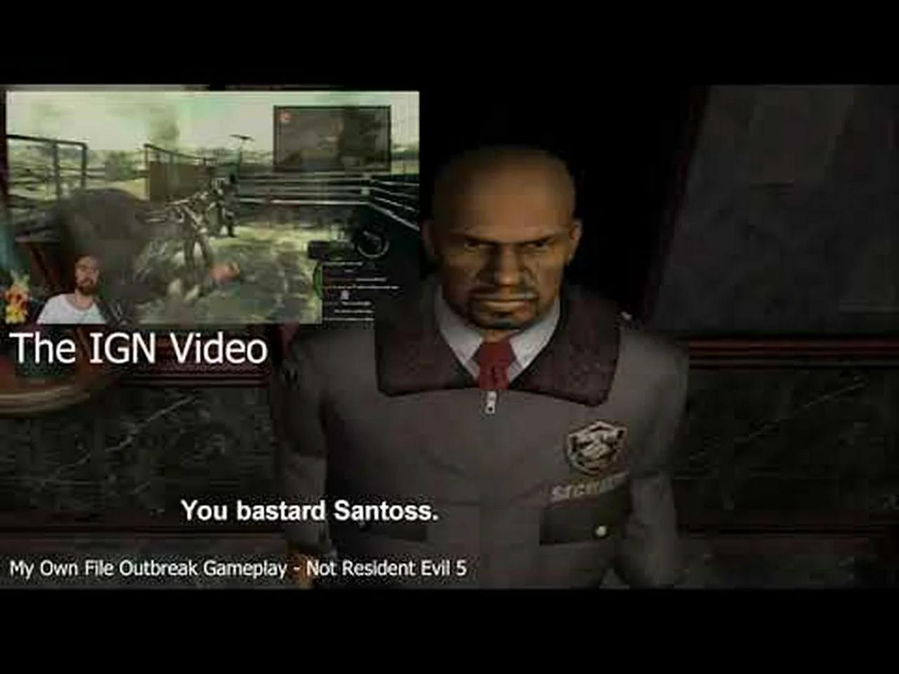 Resident Evil 5 - A critique on Matt Purslow's IGN Video