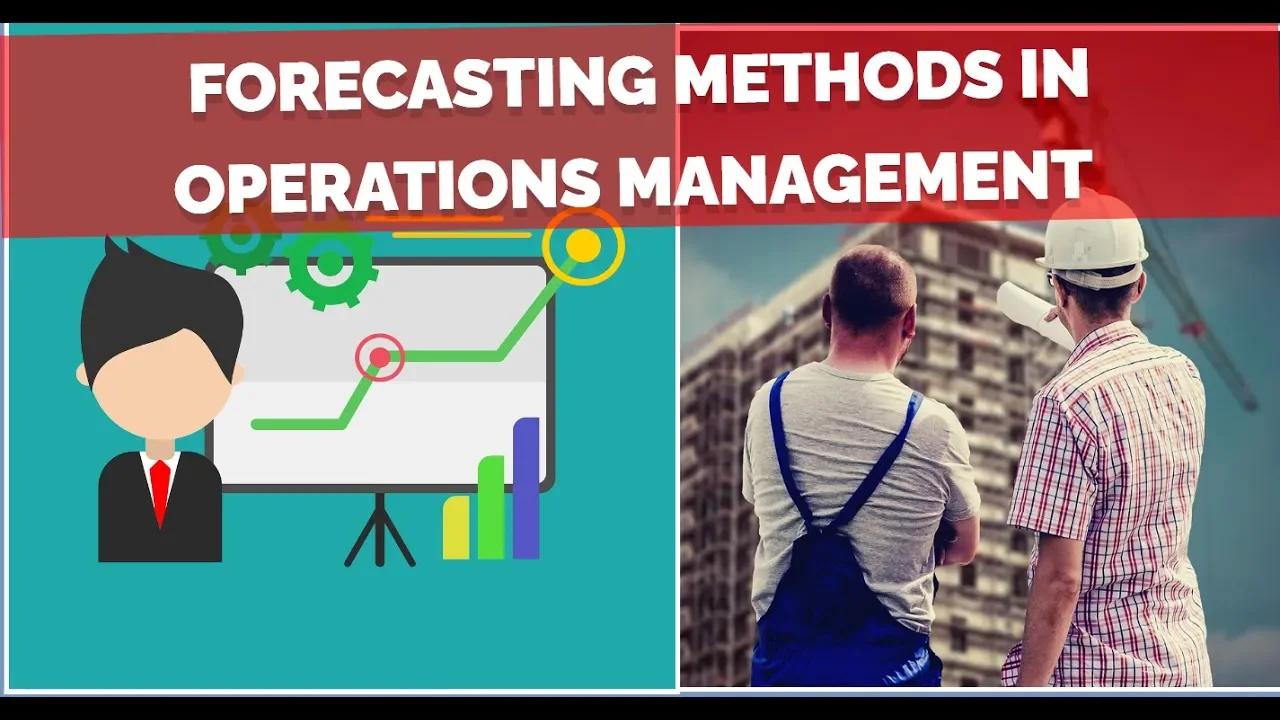 Forecasting Methods in Operations Management ||Moving Average || Forecasting Techniques