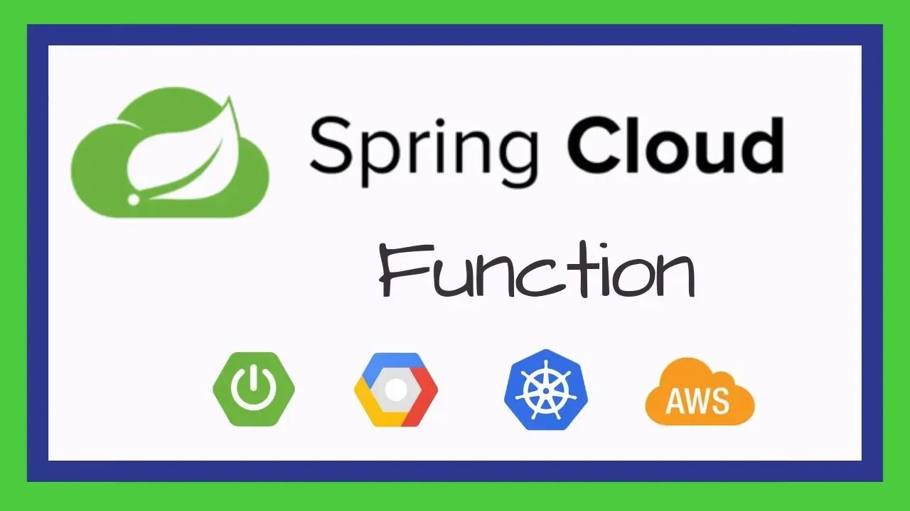 Spring Cloud Function Example Spring Boot Tech Primers