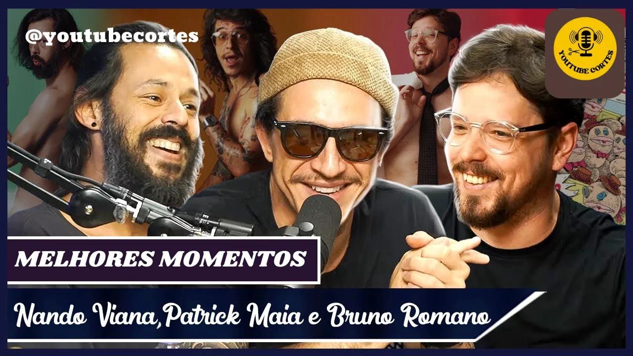 NANDO VIANA, PATRICK MAIA, E BRUNO ROMANO NO FLOW - MELHORES MOMENTOS