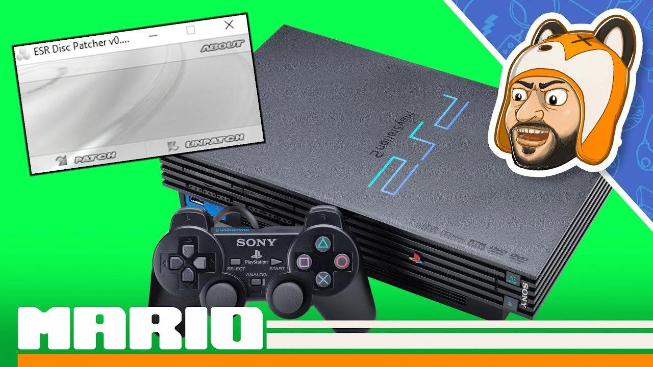 How to Patch PS2 Games for ESR | Backup Games on FreeMCBoot