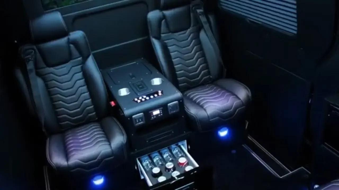 "Viaja en Estilo: Explora el Mercedes-Benz Sprinter VIP Class 2024 de ...