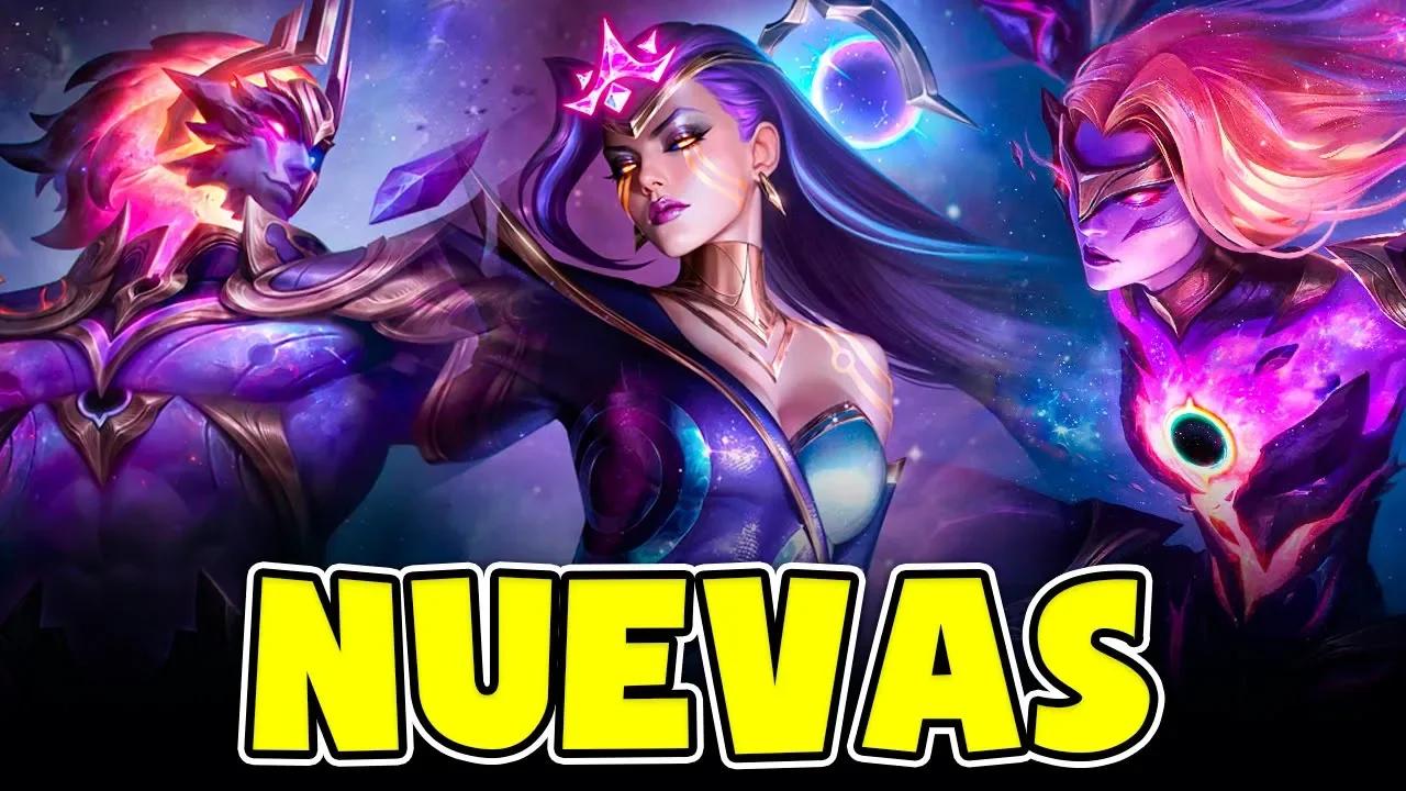 NUEVAS SKINS ESTRELLA OSCURA REVELADAS con LEGENDARIA y PRESTIGIO!