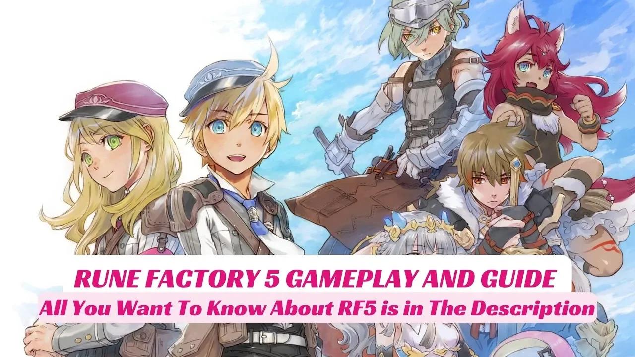 Rune Factory 5 Gameplay and Guıde - All You Want To Know About RF5 Is ...