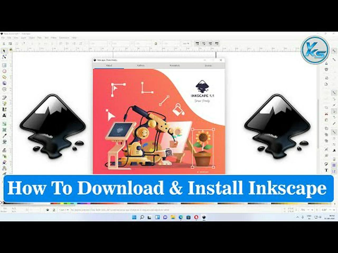 How To Download And Install Inkscape On Windows 11/10/8/7 100% Free